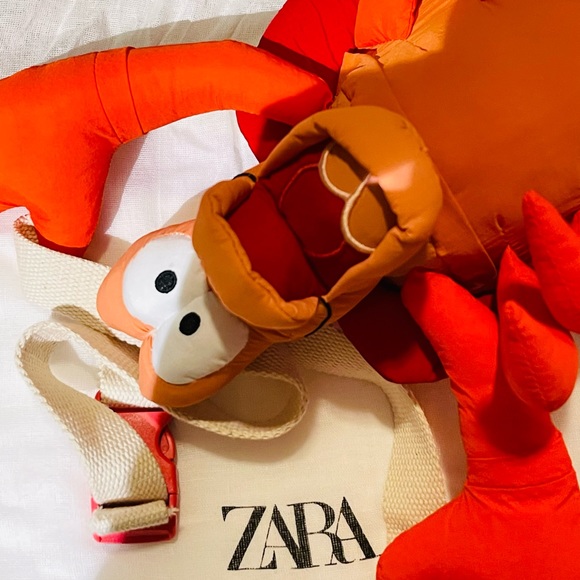 Zara | Bags | Zara X Disney Sebastian Little Mermaid Bag | Poshmark